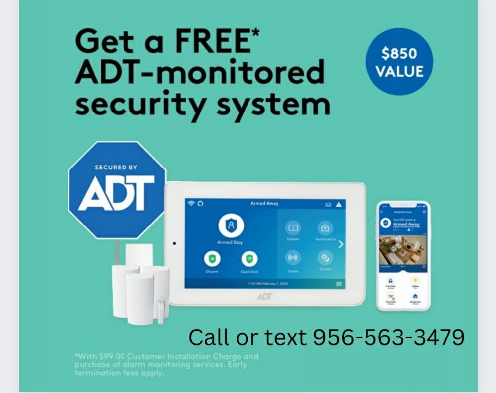 VIVINT SMART HOME AND SOLAR - Mission, Texas - Security Systems - Phone ...