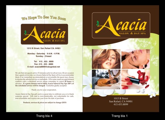 ACACIA SALON & DAY SPA - Updated August 2025 - 13 Reviews - 1015 B St ...