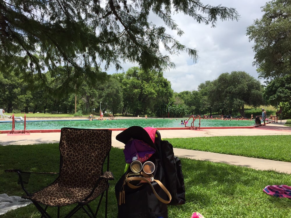 FORT CLARK SPRINGS SWIMMING POOL - Fort Clark Springs, Brackettville ...