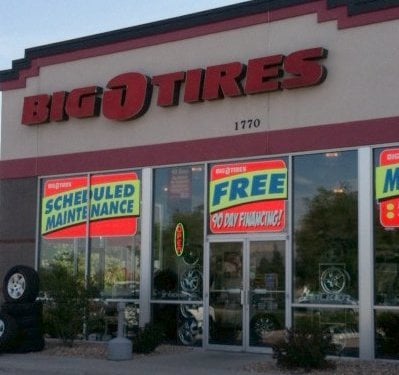 Big O Tires Aurora