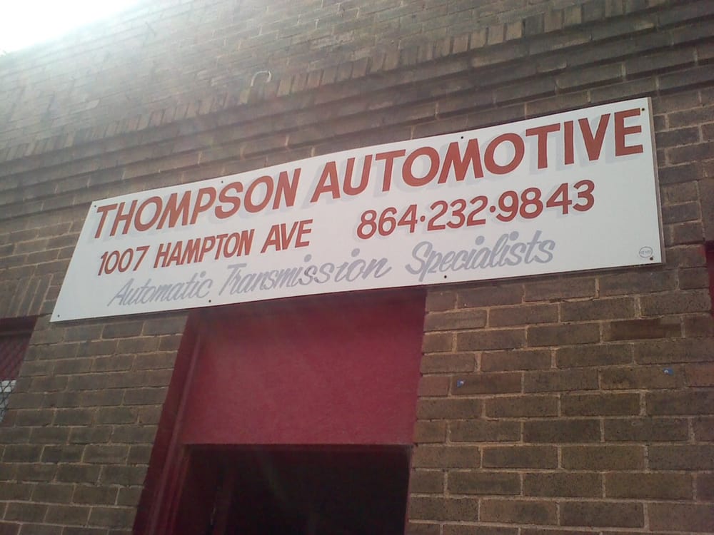 THOMPSON AUTOMOTIVE - Updated December 2024 - 1007 Hampton Ave ...