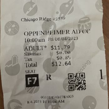 AMC CHICAGO RIDGE 6 - Updated September 2025 - 77 Photos & 106 Reviews ...