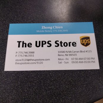 THE UPS STORE - Updated May 2025 - 53 Photos & 78 Reviews - 10580 N ...