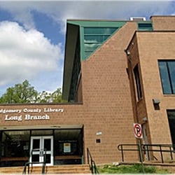 MONTGOMERY COUNTY PUBLIC LIBRARIES - LONG BRANCH - Libraries - 8800 ...