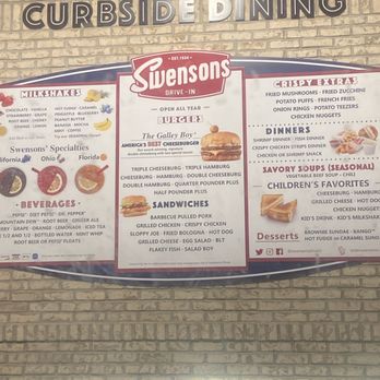 SWENSONS DRIVE-IN - Updated October 2025 - 29 Photos & 74 Reviews - 491 ...