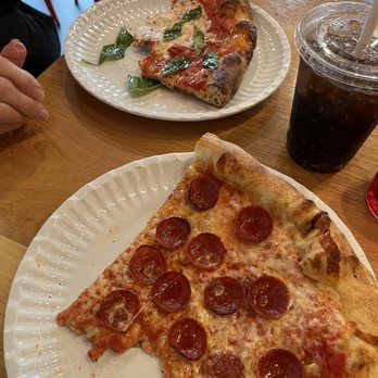 GARCON SUPER SLICE PIZZA PARLOR - Updated July 2024 - 19 Photos & 28 ...