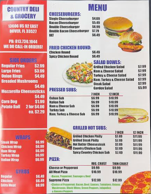 COUNTRY DELI & GROCERY - Updated December 2025 - 13606 E US Highway 92 ...