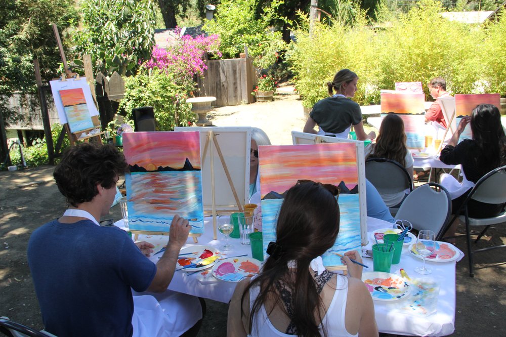 PAINT WITH EMILY - Updated January 2025 - 22645 Garrod Rd, Saratoga ...