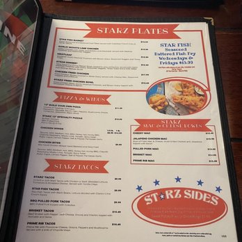 STARZ AMERICAN BAR AND GRILL - Updated December 2024 - 63 Photos & 48 ...