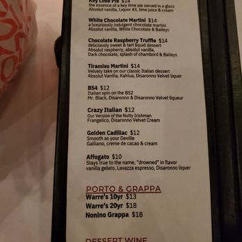 CHICAGO PRIME ITALIAN - Updated May 2025 - 556 Photos & 508 Reviews ...