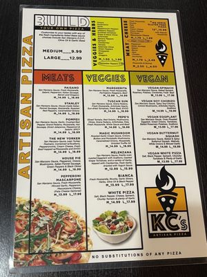 KC’S ARTISAN PIZZA AND WINE BAR - Updated June 2025 - 96 Photos & 64 ...