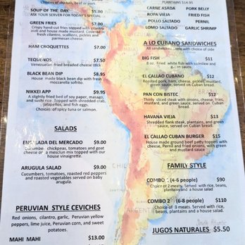 EL CALLAO LATIN FUSION - Updated May 2024 - 127 Photos & 50 Reviews - 5060 Dorchester Rd ...