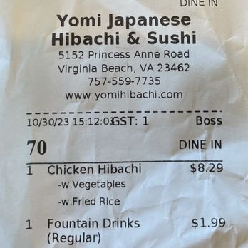 YOMI JAPANESE HIBACHI & SUSHI - Updated August 2025 - 52 Photos & 38 ...