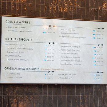 THE ALLEY - 1669 Photos & 1027 Reviews - 10834 Warner Ave, Fountain ...