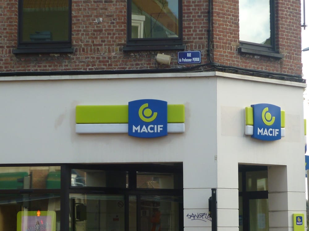 MACIF ASSURANCES - 13 Bis Rue Prof Perrin, Croix, Nord, France ...