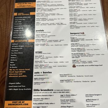 BRUNCH CAFE-ADDISON - Updated January 2025 - 152 Photos & 94 Reviews ...