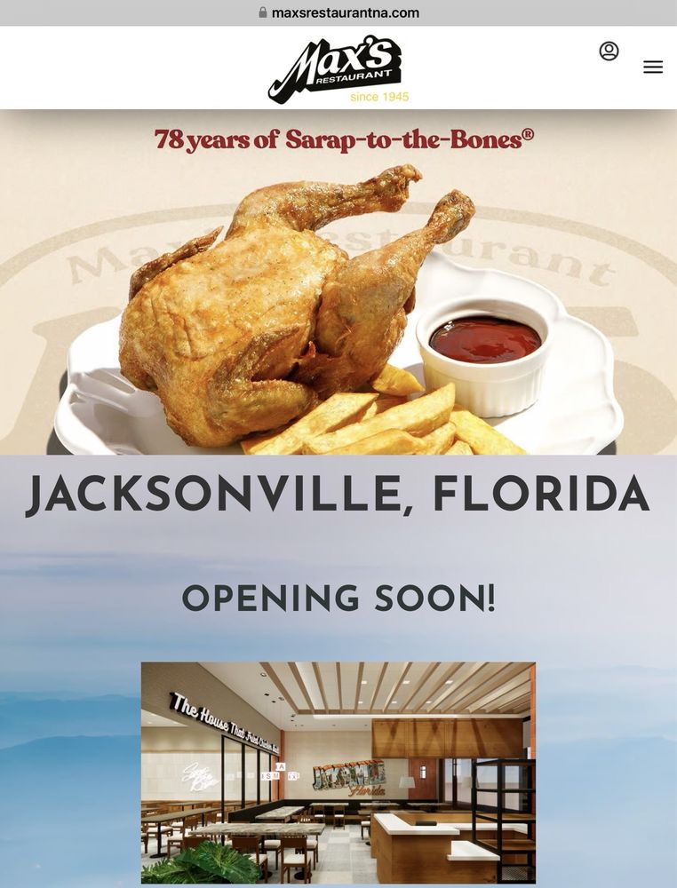 MAX’S RESTAURANT - JACKSONVILLE - Updated May 2025 - 10 Photos - 907 ...