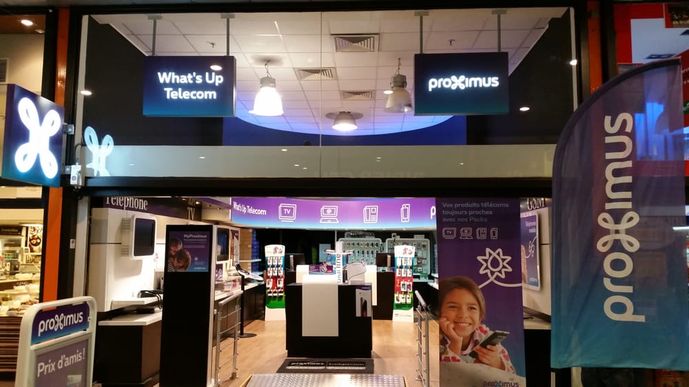 WHAT’S UP - PROXIMUS BASCULE - Chaussée de Waterloo 715, Uccle, Région ...