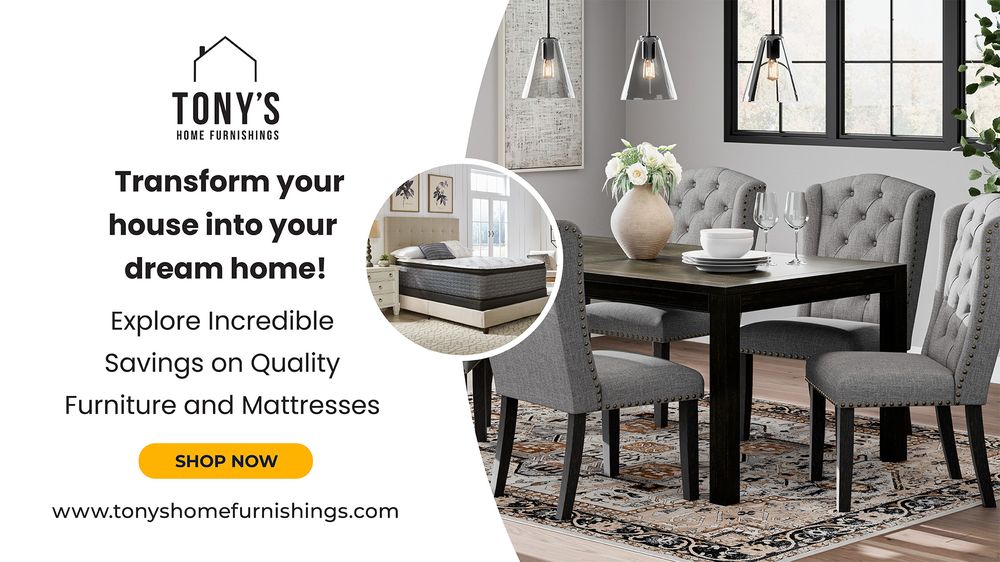 TONY’S HOME FURNISHINGS - Updated January 2026 - 105 S Toppenish Ave ...