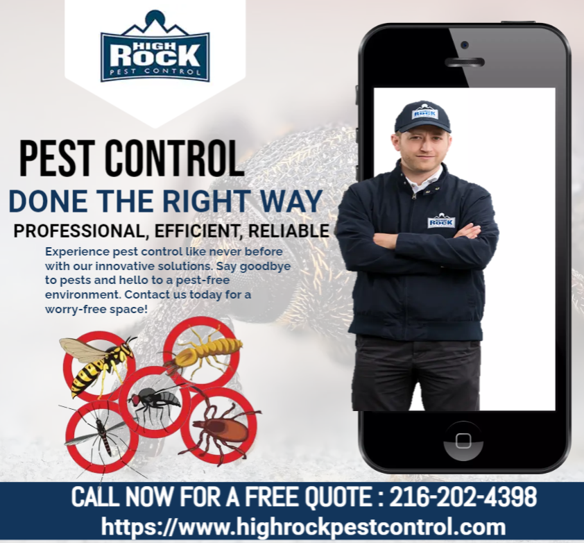 HIGH ROCK PEST CONTROL - Updated July 2025 - 14 Photos - 3935 Mayfield ...