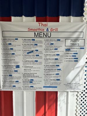 THAI SMOOTHIE & GRILL - Updated December 2025 - 71 Photos & 62 Reviews ...