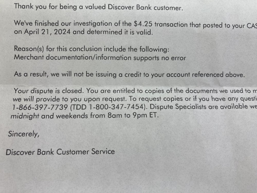 DISCOVER BANK - Updated May 2026 - 25 Reviews - 502 E Market St ...