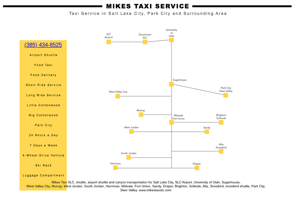 MIKE’S TAXI SERVICE - Updated April 2026 - Sandy, Utah - Taxis - Phone ...