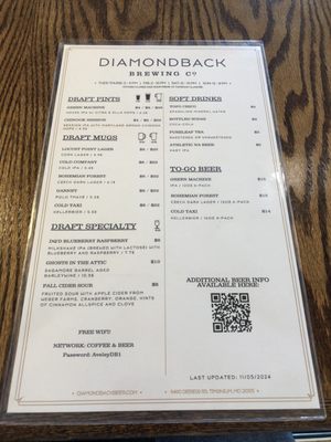 DIAMONDBACK BREWING COMPANY - Updated July 2025 - 28 Photos - 9490 ...