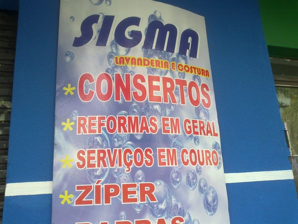 SIGMA LAVANDERIAS - Updated March 2025 - R. Francisco Torres 428 ...
