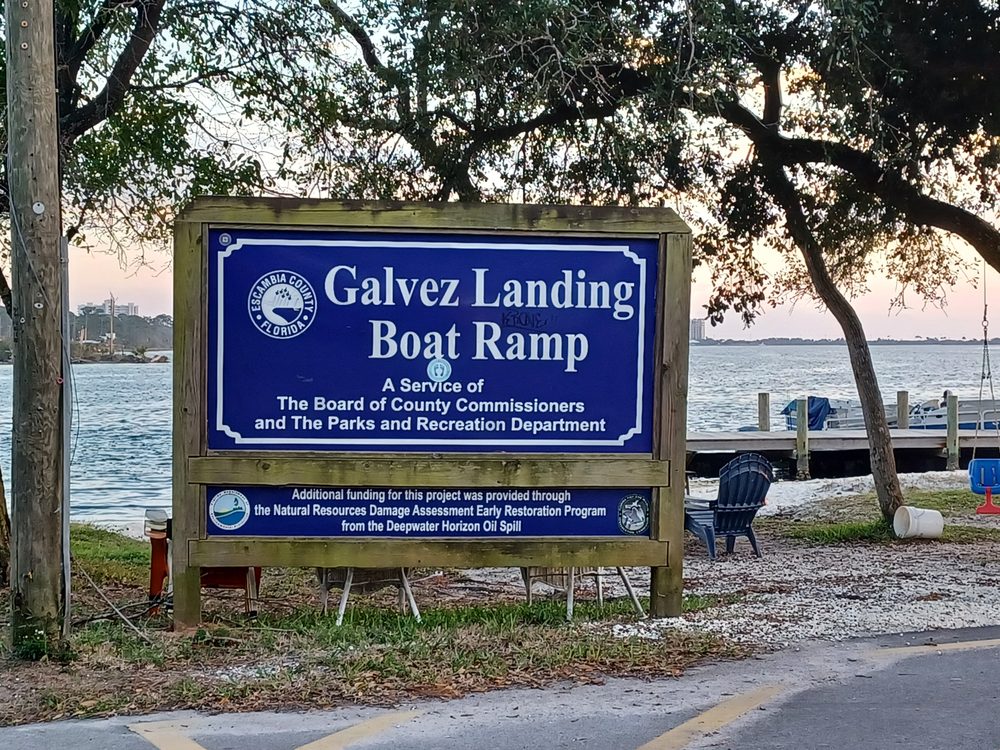 GALVEZ BOAT RAMP - Updated April 2026 - 5820 Cruzat Way, Pensacola ...