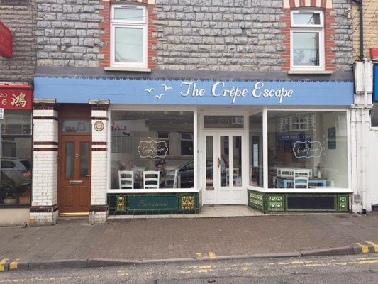 THE CREPE ESCAPE - Updated June 2026 - 15 Photos - 15 Glebe St, Penarth ...