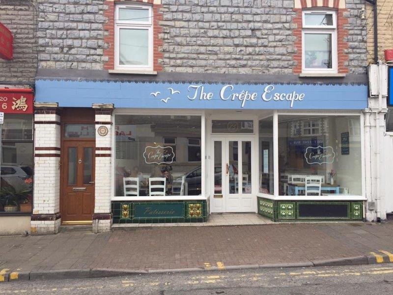 THE CREPE ESCAPE - 15 Photos - Penarth, Vale of Glamorgan - Cafes ...
