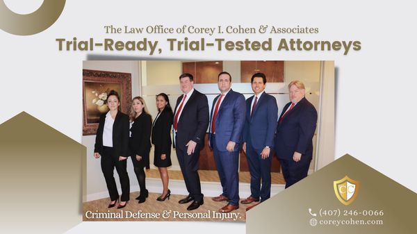 THE LAW OFFICE OF COREY I. COHEN & ASSOCIATES - Updated December 2025 ...
