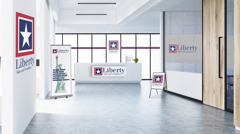 LIBERTY SIGN AND GRAPHICS - Updated July 2024 - 17 Photos - 7500 Green ...