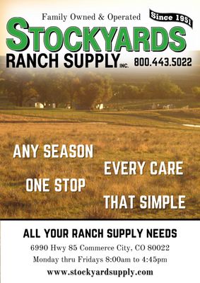 STOCKYARDS RANCH SUPPLY - Updated September 2025 - 16 Photos & 11 ...