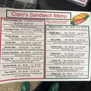 CLAROS ITALIAN MARKET - 295 Photos & 379 Reviews - 159 E College St ...