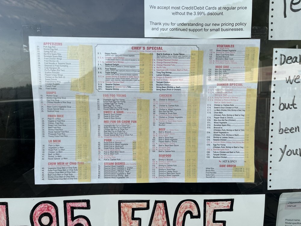 CHINA STAR - Updated December 2025 - 17 Reviews - 1139 Upper Front St ...