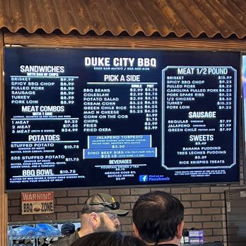 DUKE CITY BBQ - Updated May 2024 - 82 Photos & 89 Reviews - 5500 San ...