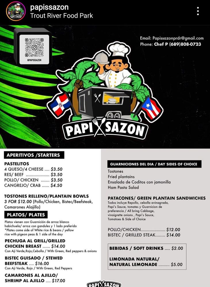 PAPI SAZON - Jacksonville, Florida - Food Trucks - Phone Number - Yelp