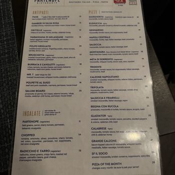 PARTENOPE RISTORANTE - Updated October 2025 - 694 Photos & 569 Reviews ...