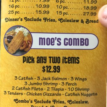 MOE’S FISH CHICKEN & GRILL - Updated July 2025 - 21 Photos & 32 Reviews ...