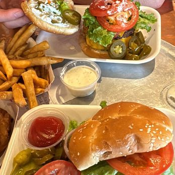 ORIGINAL HAMBURGER WORKS - Updated September 2024 - 332 Photos & 442 ...