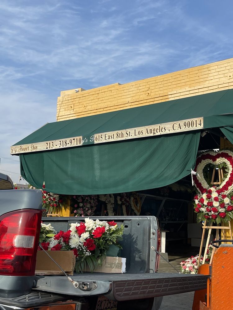 RG FLOWER SHOP - Updated April 2024 - 615 E 8th St, Los Angeles ...