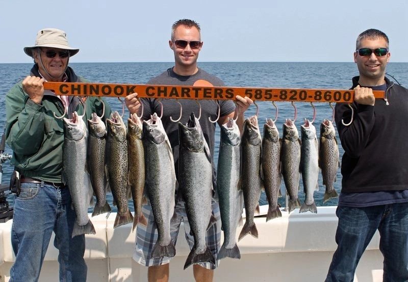 CHINOOK CHARTERS - Updated October 2025 - 20 Photos - Rochester, New ...