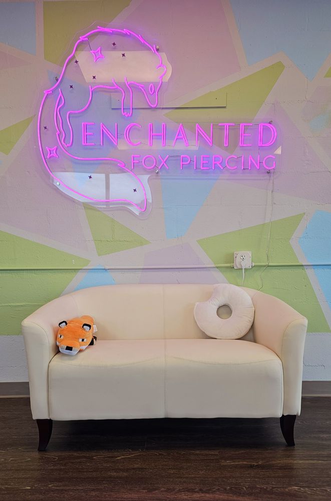 ENCHANTED FOX PIERCING - Updated December 2025 - Request an Appointment - 1801 Reynolds Ave ...