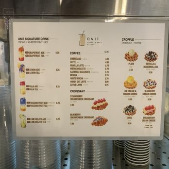 ONIT CAFE - Updated June 2025 - 635 Photos & 182 Reviews - 1066 S 320th ...