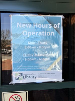 IREDELL COUNTY LIBRARY - Updated April 2026 - 201 N Tradd St ...