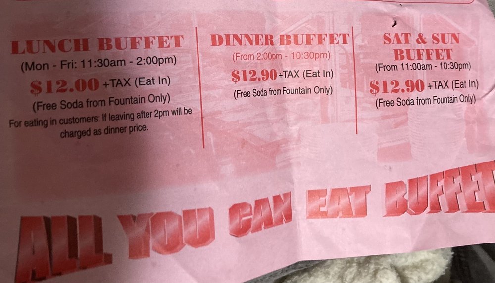 MERRY LAND BUFFET - Updated March 2025 - 26 Photos & 38 Reviews - 511 E ...