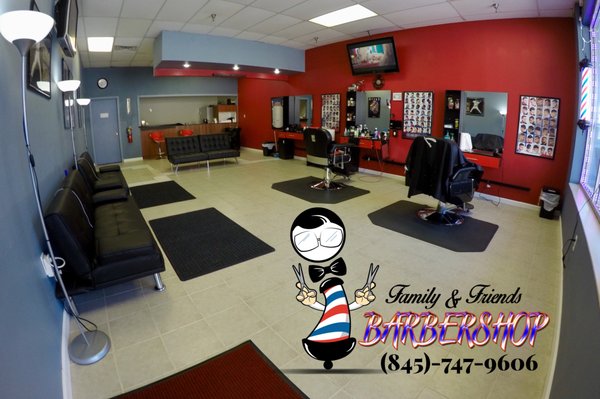 FAMILY & FRIENDS BARBER SHOP - Updated September 2025 - 28 Photos - 187 ...
