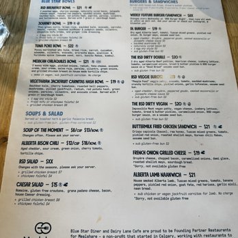 BLUE STAR DINER - Updated October 2025 - 228 Photos & 285 Reviews - 809 ...